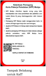 KPP Madya Berdasarkan Kepdirjen 309.K/30/DJB/2018 – Shinta